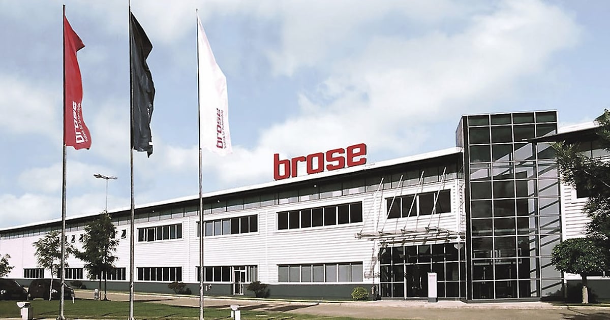 Brose Curitiba, Brazil