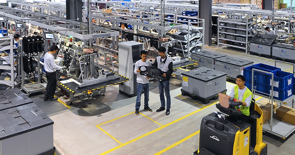 Brose Guangzhou, China