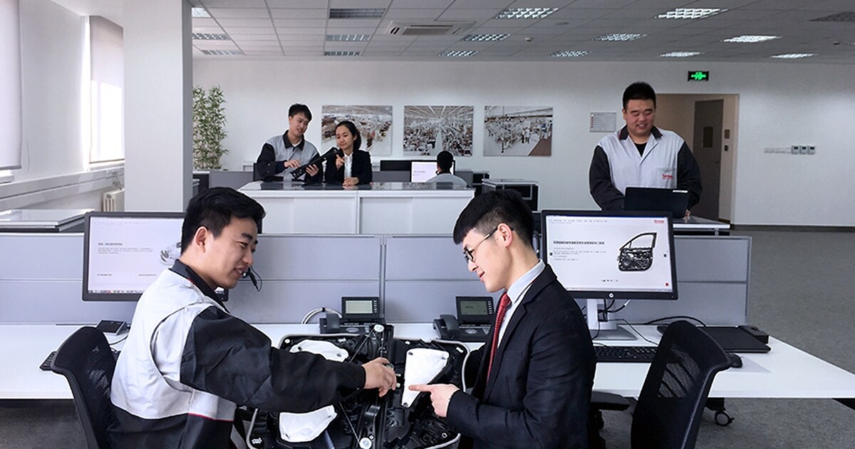 Brose Shenyang, People's Republic of China