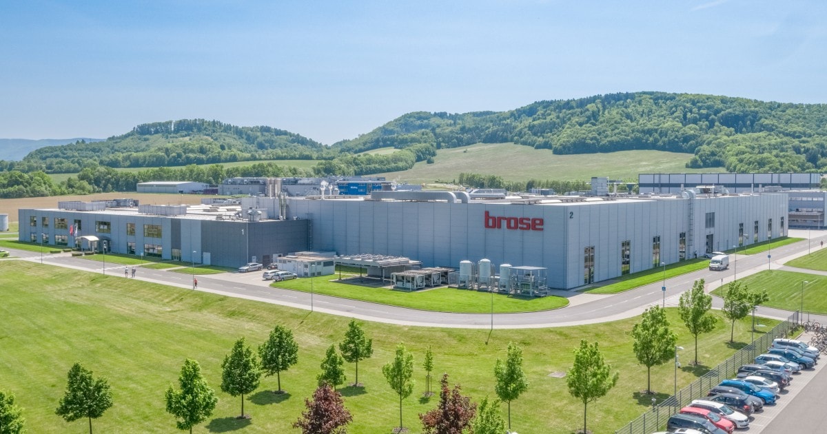 Brose Ostrava (Kopřivnice), Czech Republic