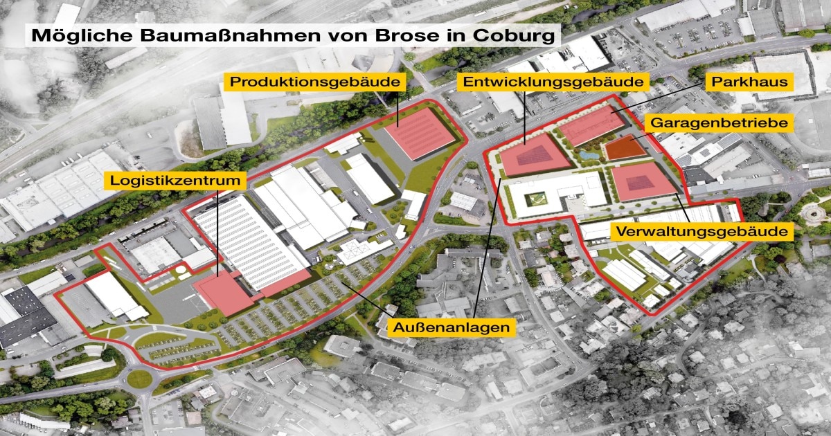 Brose fordert klare Entscheidungen von der Stadt Coburg